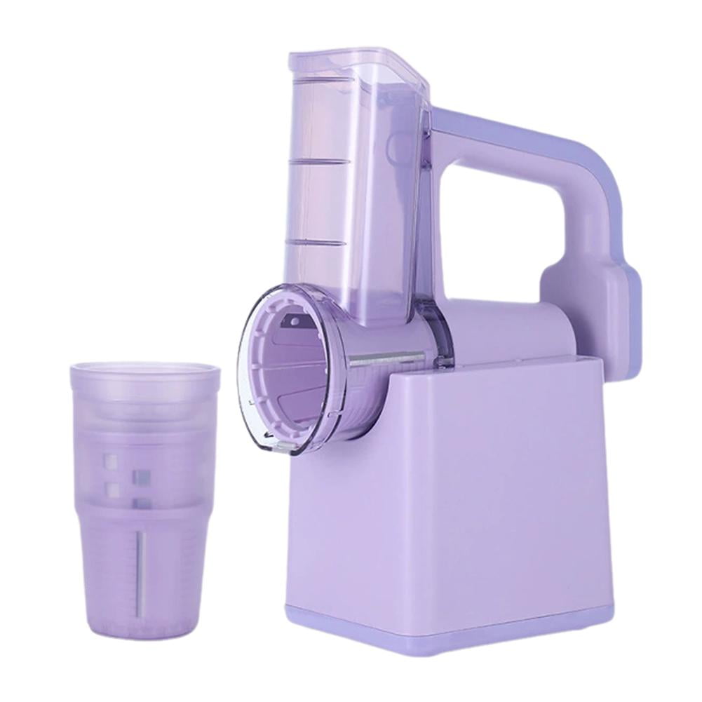 Multifunctional Electric Cheese Grater Portable Salad Maker with 4 ...