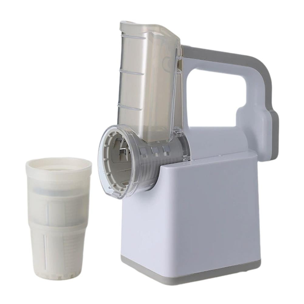 Multifunctional Electric Chopper 3-in-1 Vegetable Slicer Cheese Grater ...