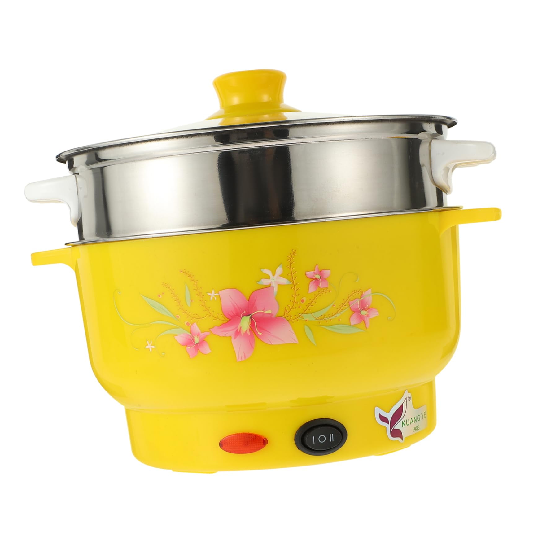 Multifunctional Electric Cooking Pot Steam Pot Double Cooking Boiler ...