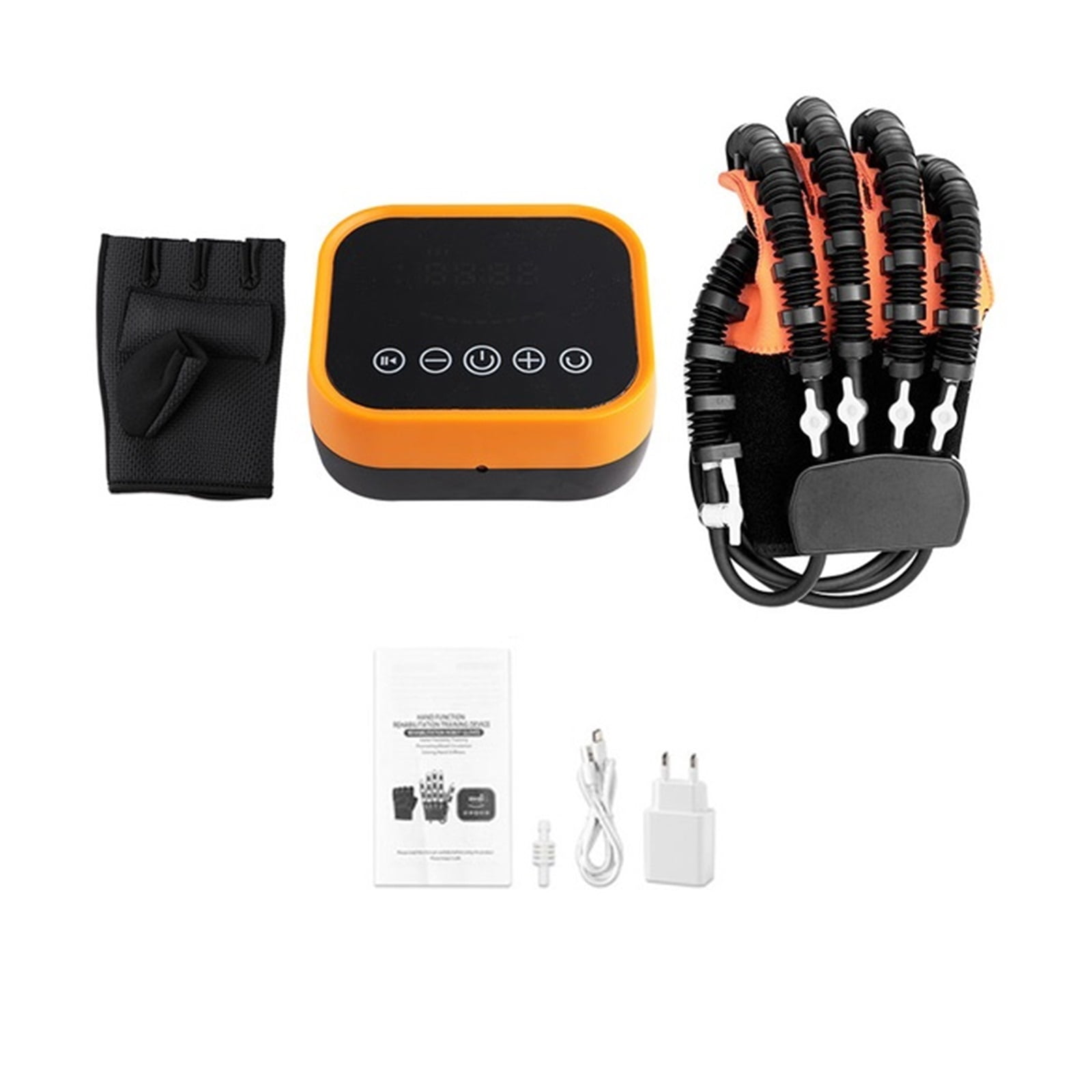 Multifunctional Electric Hand Rehabilitation Robot Gloves Hand Wind ...