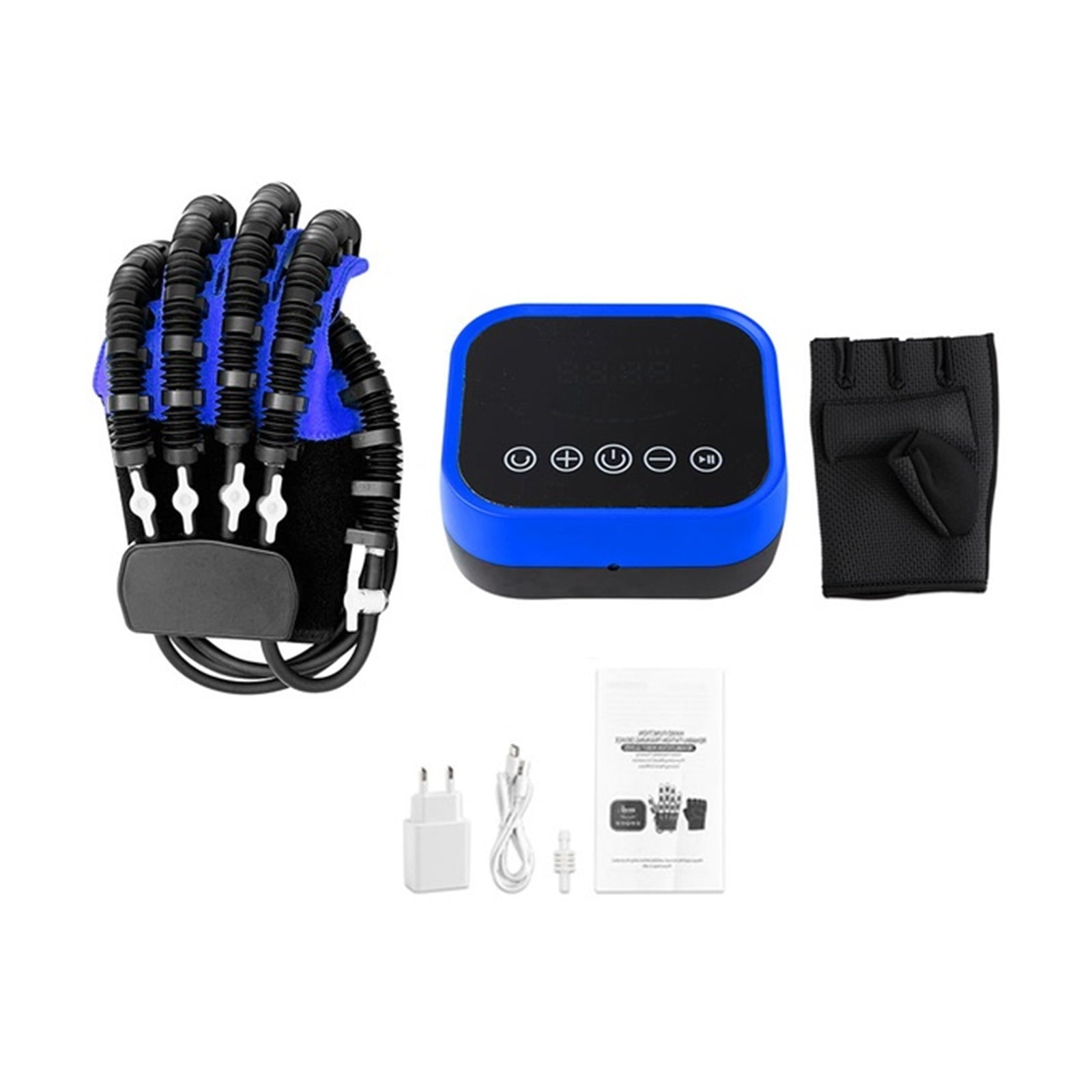 Multifunctional Electric Hand Rehabilitation Robot Gloves Hand Wind ...