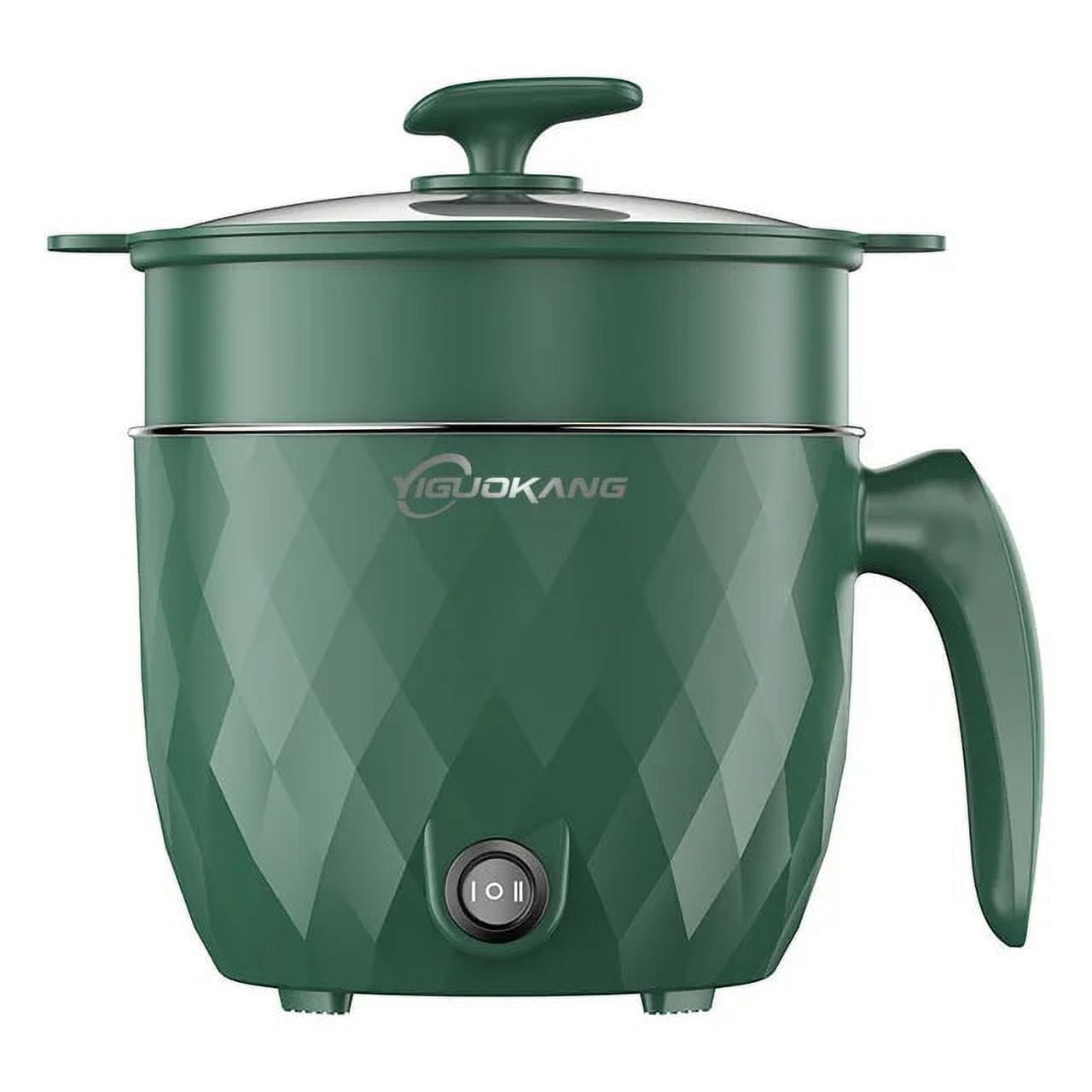Ink Craft Green Nonstick Interior Electric Rice Cooker - Walmart.com