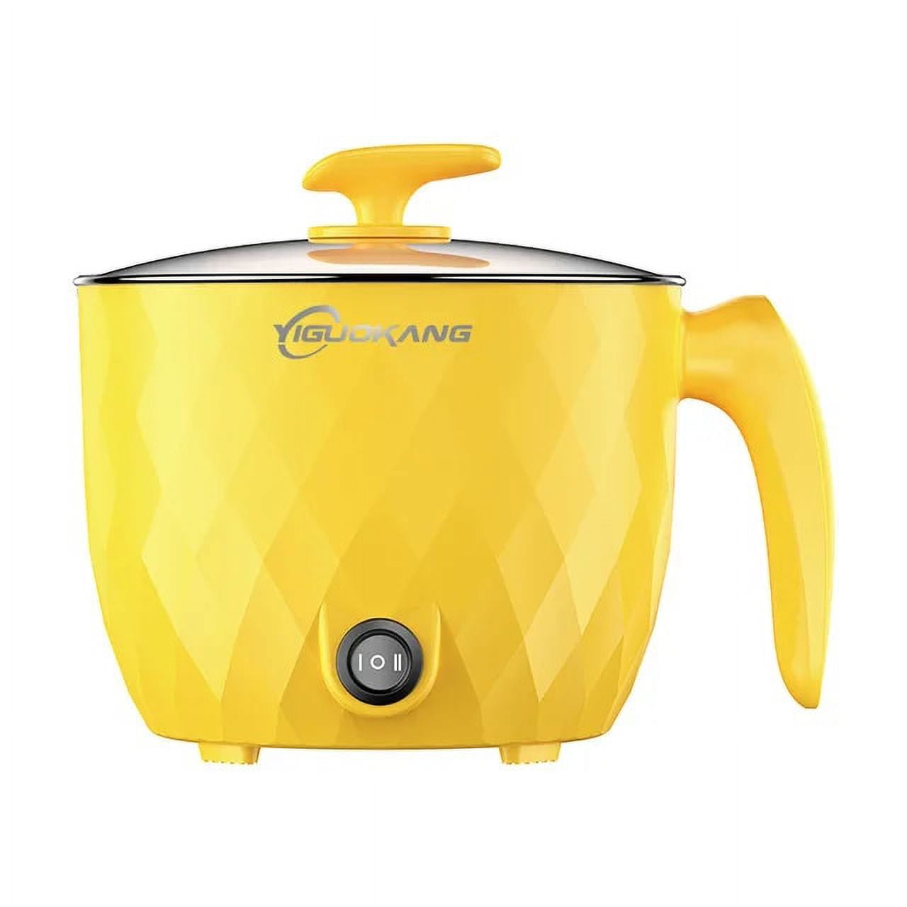 Ink Craft Electric Rice Cooker, Yellow Cook, Frying - Walmart.com