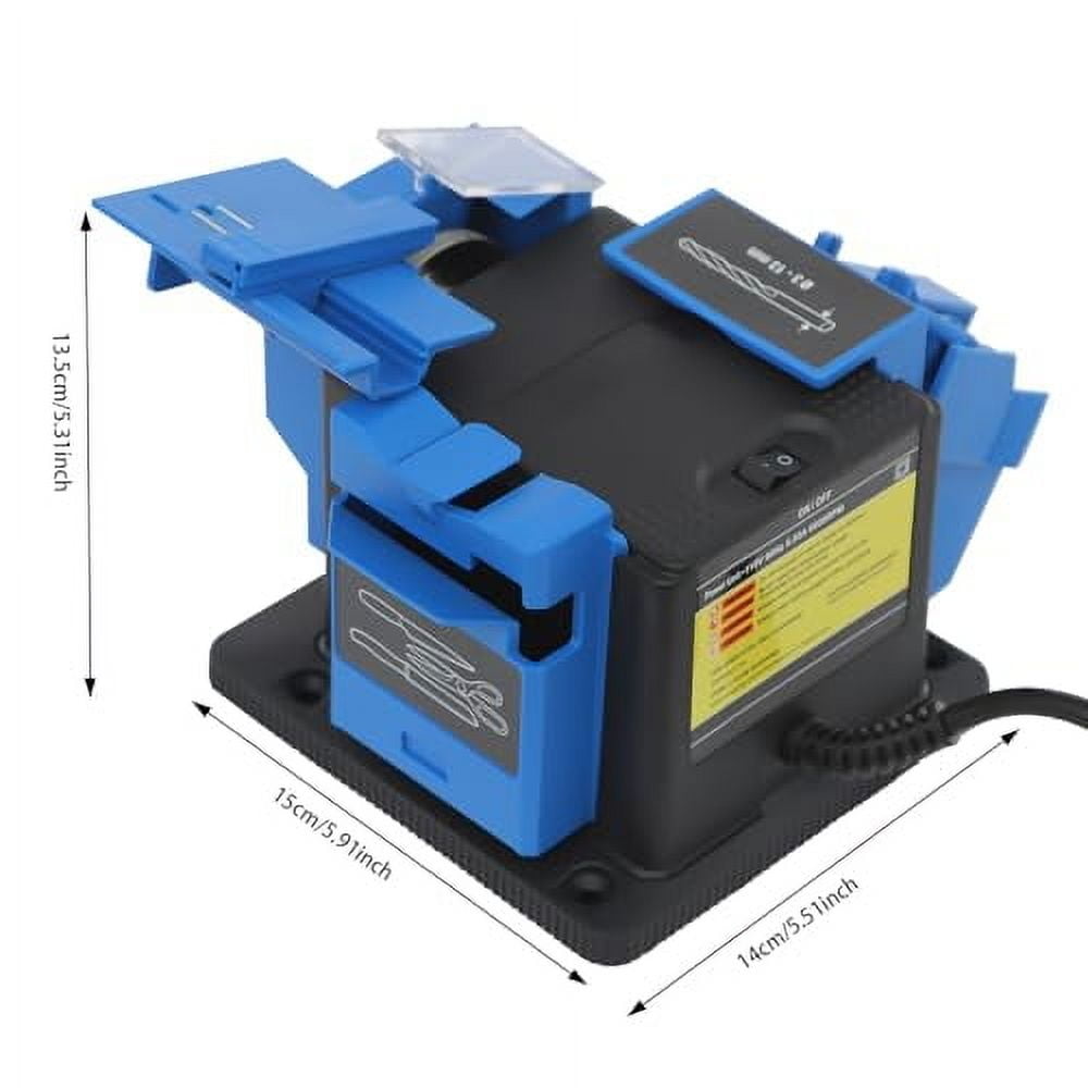 Multifunctional Electric Sharpening Machine - 96W 1350RPM Drill Bit ...