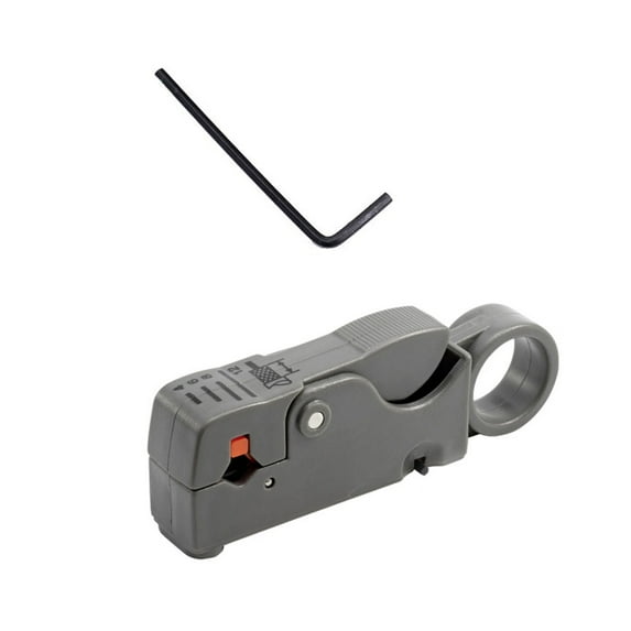 Multifunctional Electric Stripping Pliers Tool Coaxial Cable Wire ...