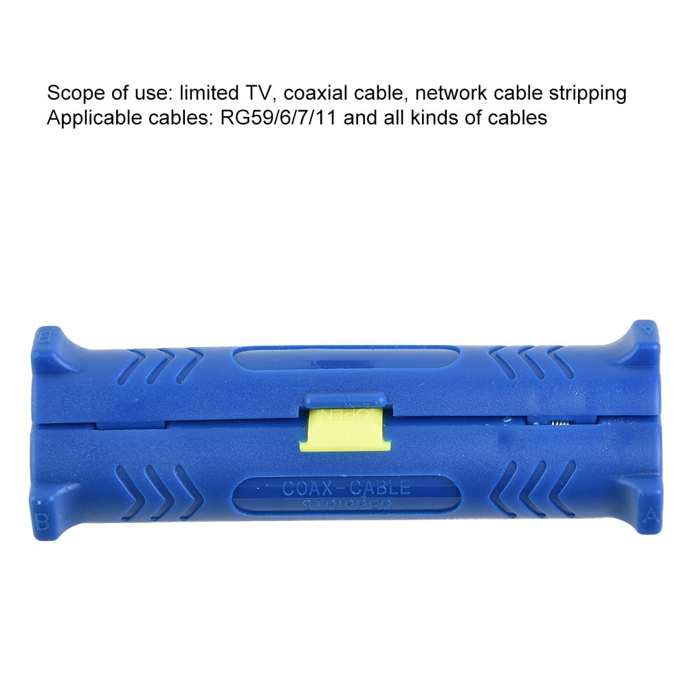 Multifunctional Electric Wire Stripper Wire and Cable Pen Coaxial ...