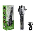 Multifunctional Emergency Flashlight â Rechargeable, Zoomable LED, Base ...