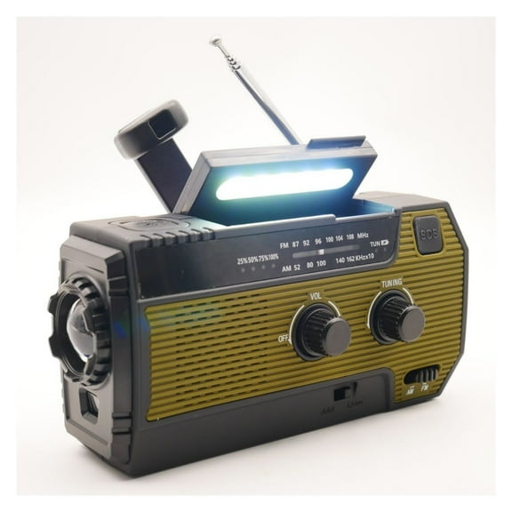 SpecFive S5 Trekker Bravo LoRa Off-Grid Meshtastic Messenger Radio ...