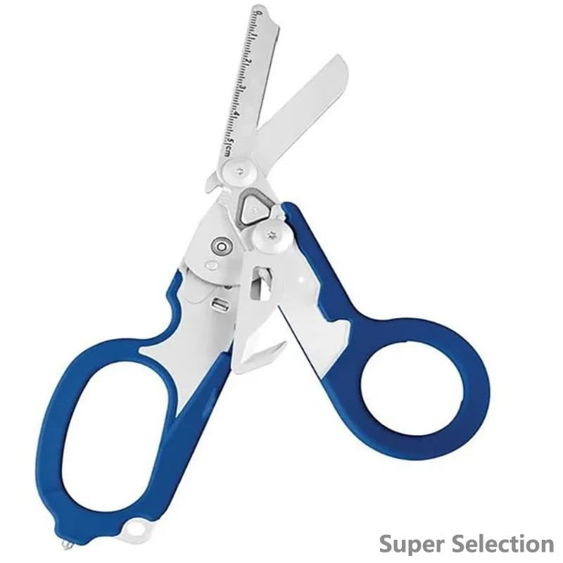 Multifunctional Emergency Rescue Scissors, Stainless Steel Folding ...