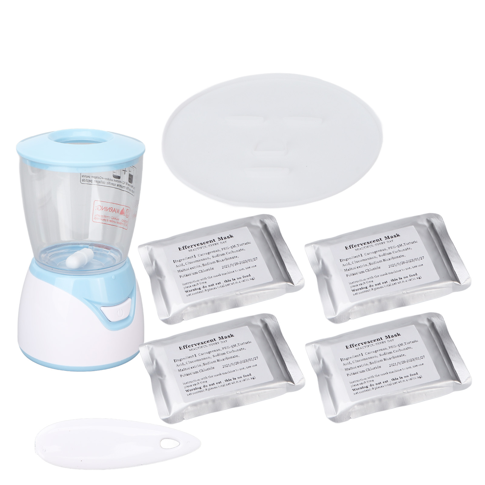 Multifunctional Face Mask Machine DIY Fruit Vegetable Skin Whitening ...