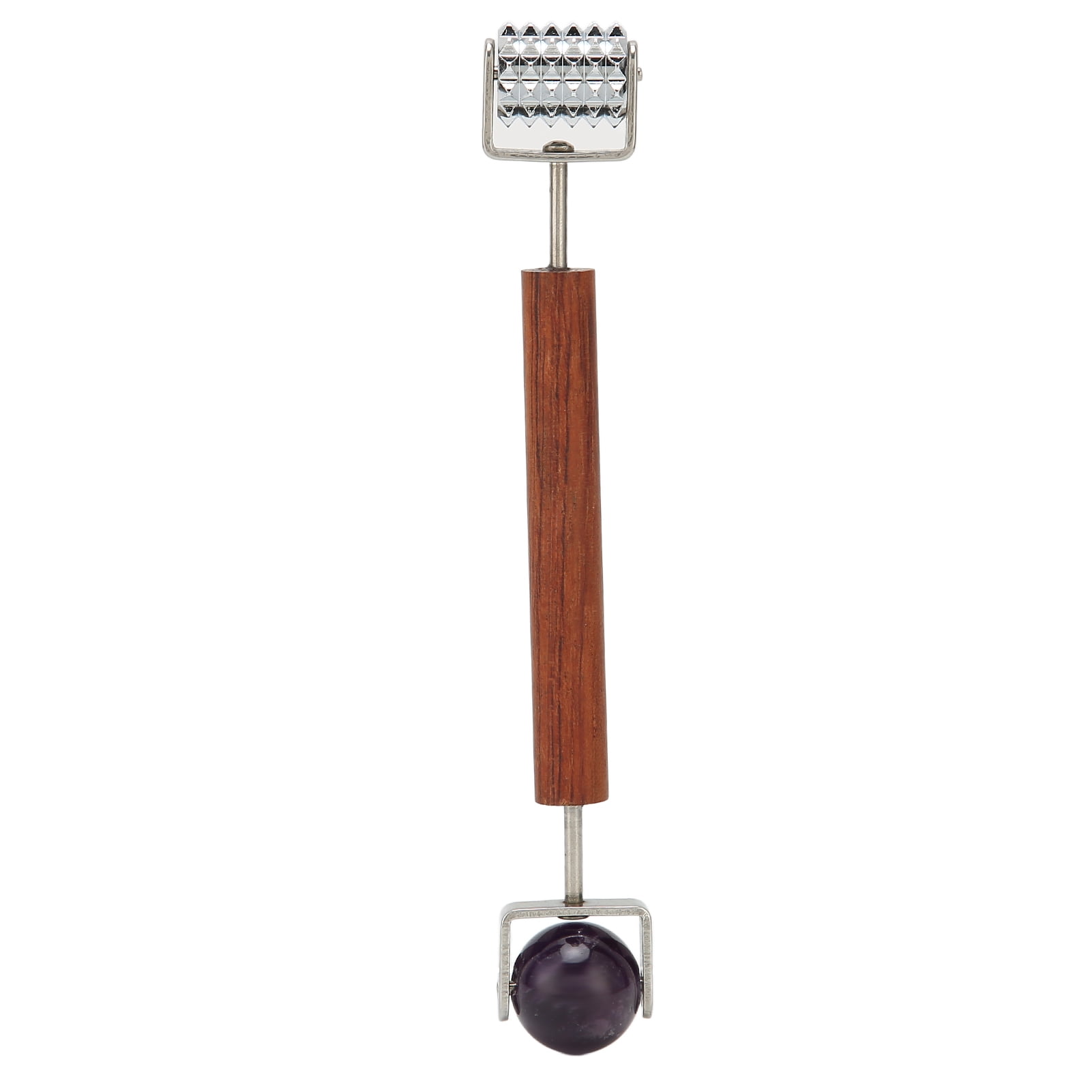 Multifunctional Face Roller Stainless Steel Jade Muscle Tension Relief ...