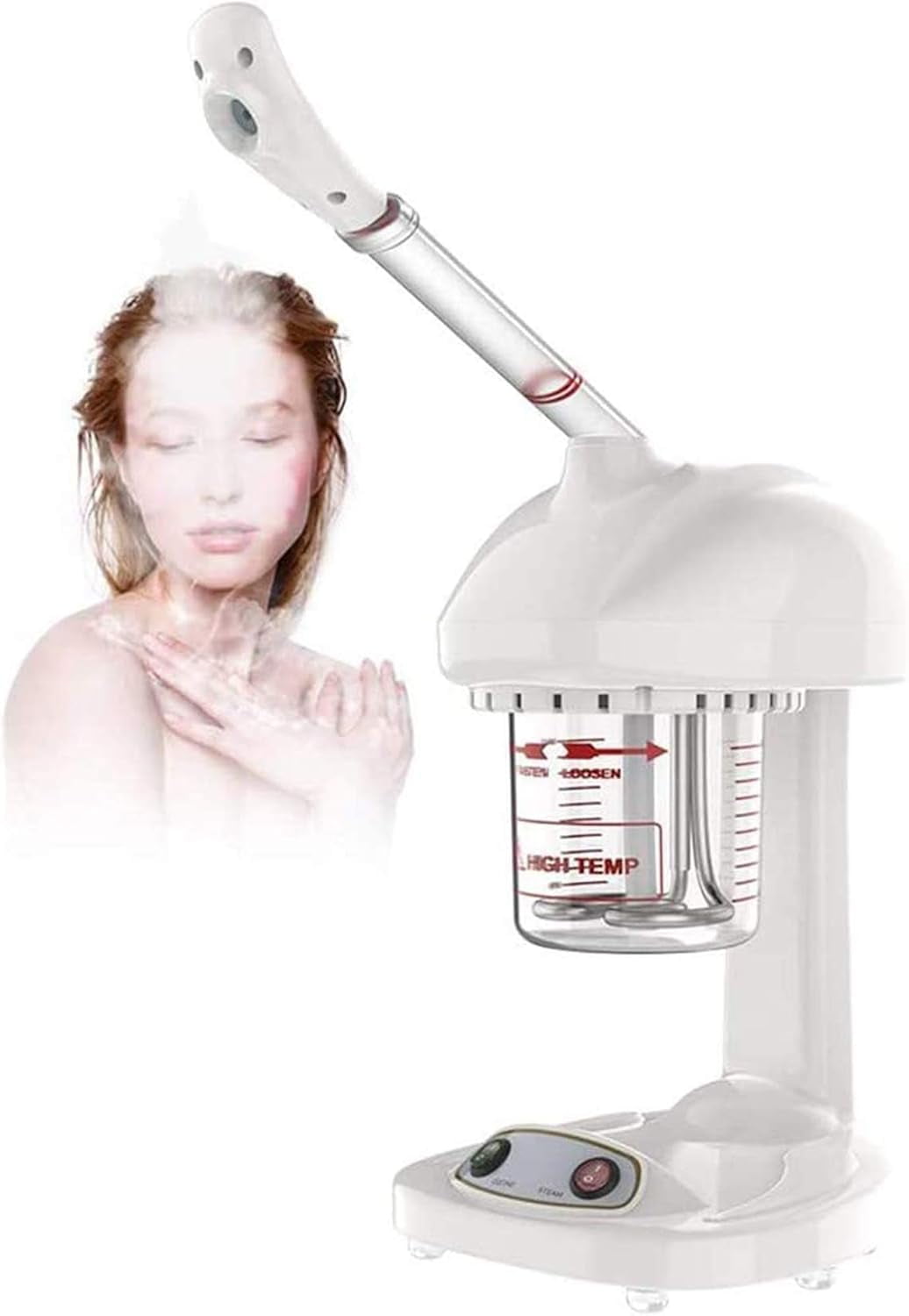 Multifunctional Facial Steamer - Nano Ionic Aromatherapy Humidifier ...