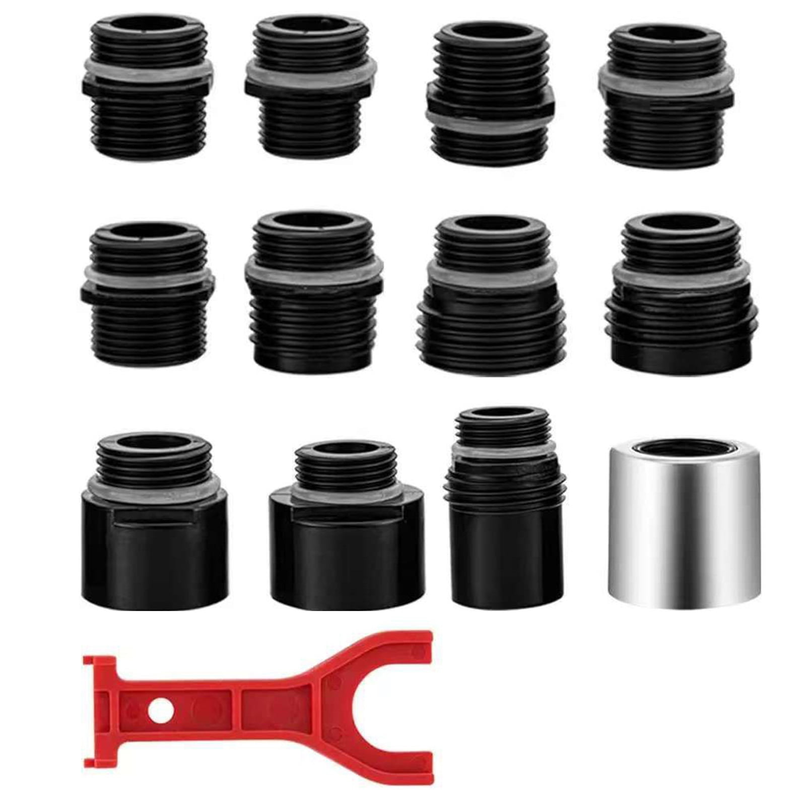 Multifunctional Faucet Head Connectors Set for Pulling Down Sprayers ...