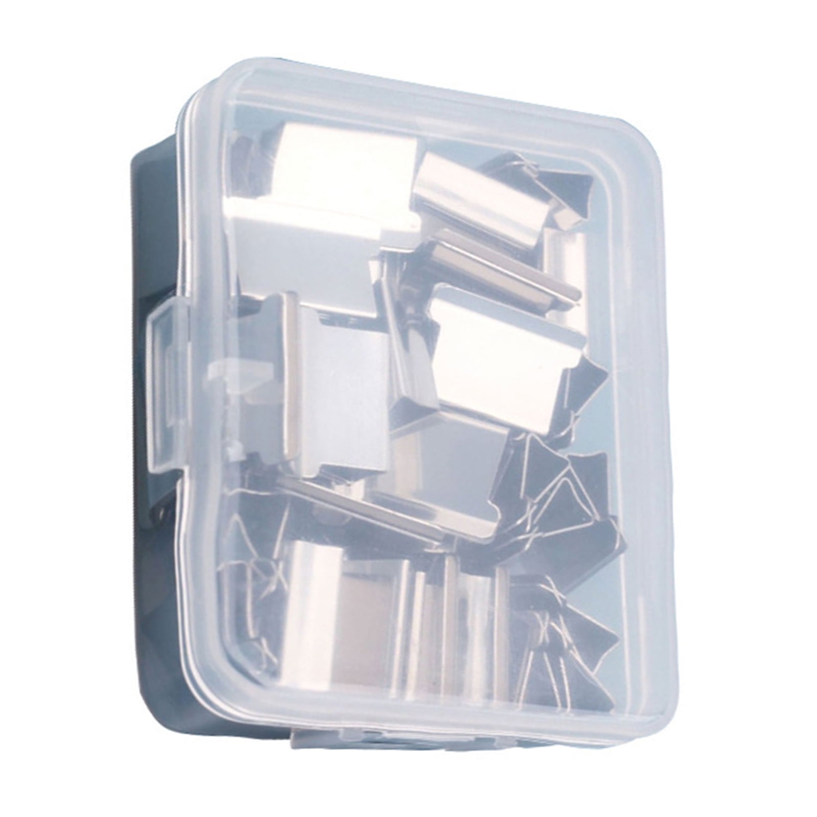 Multifunctional File Clamp Dispenser Handheld Paper Clamp Dispenser 40 ...
