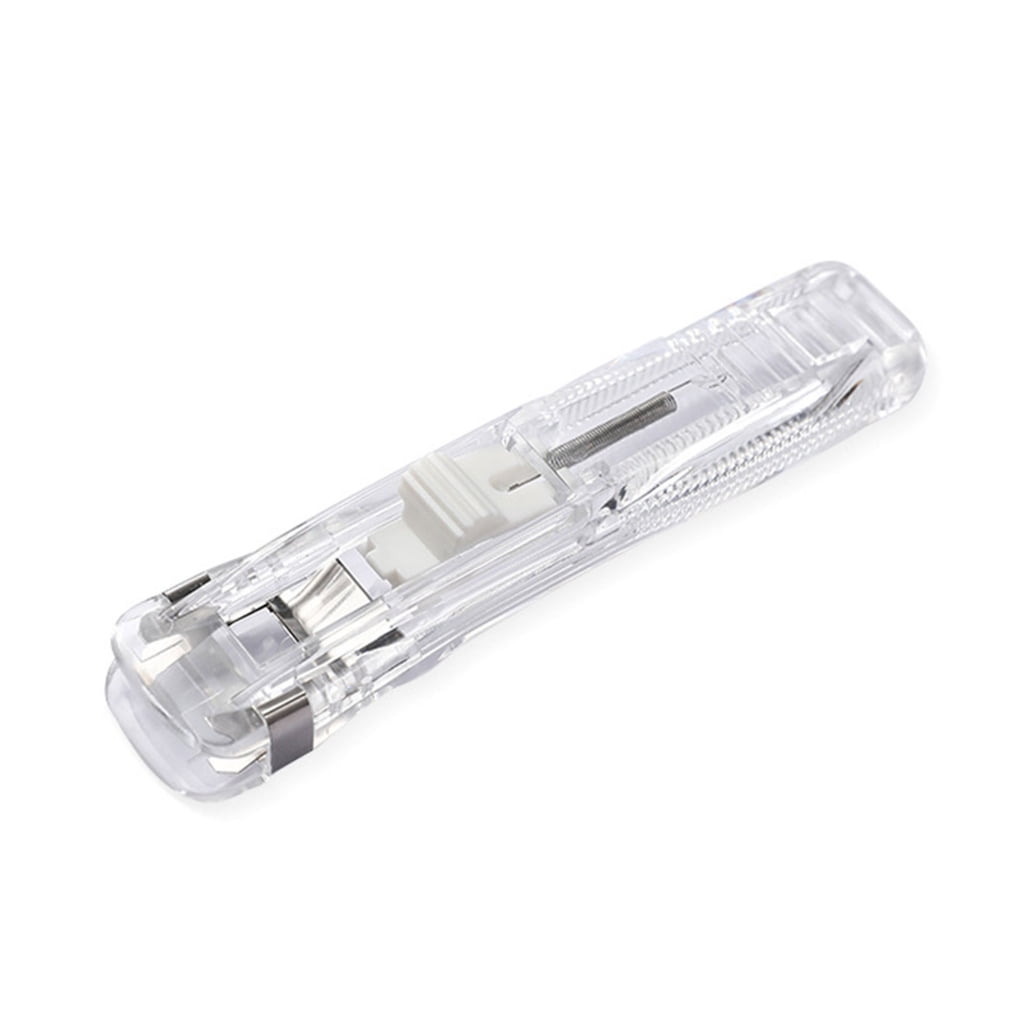 Multifunctional File Clamp Dispenser Handheld Paper Clamp Dispenser 40 ...