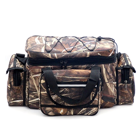 Multifunctional Fishing Tackle Bags Lure Bag Outdoor Shoulder Bag Waist ...