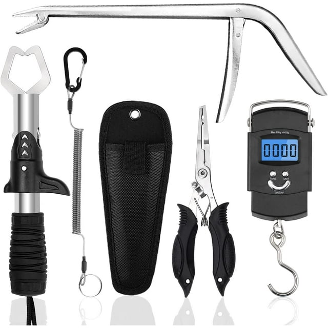 Multifunctional Fishing Tools Set - Walmart.com