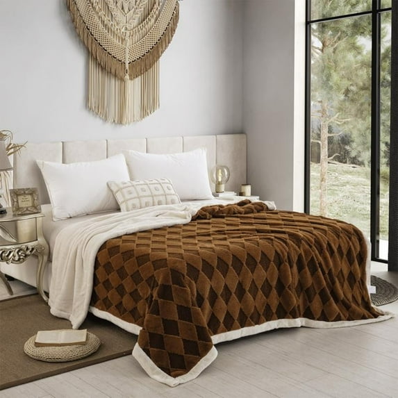 Multifunctional Flannel Napping Blanket Soft Colorful Throw Blanket ...