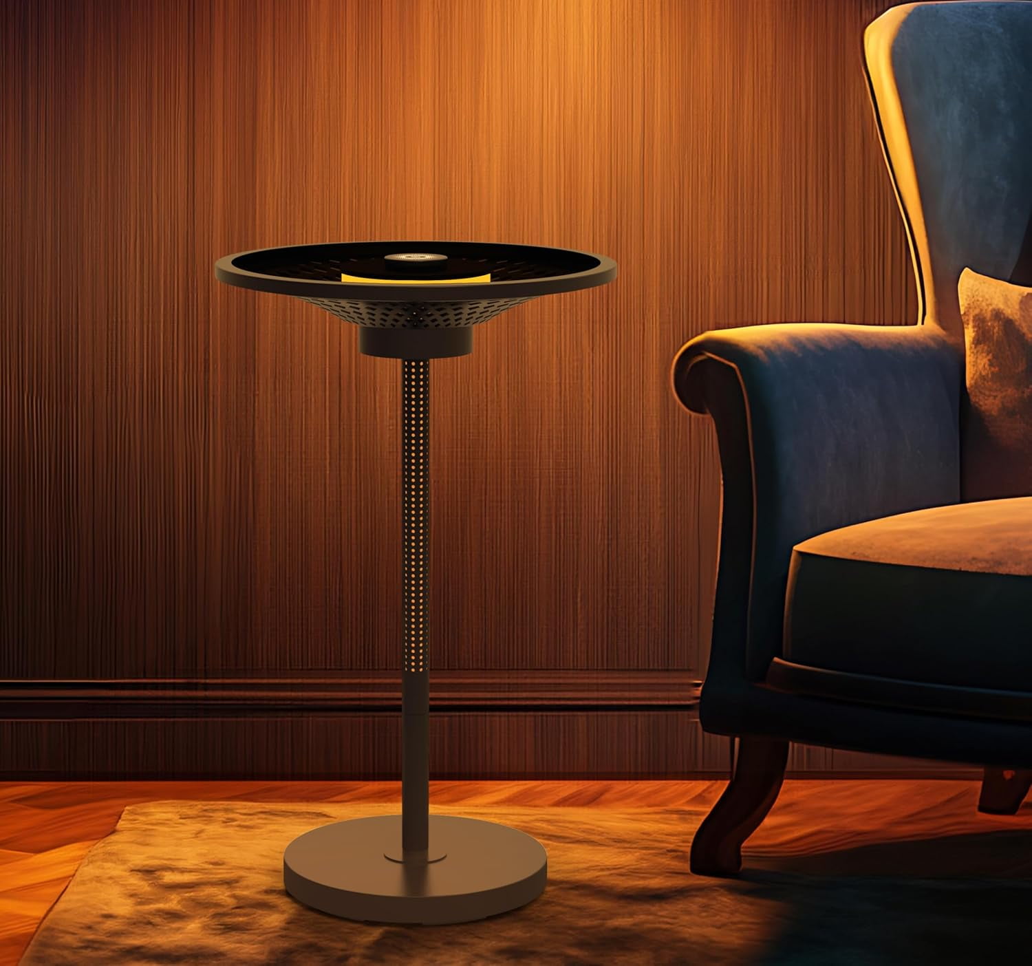 Multifunctional Floor Lamp - Modern LED Table Lamp with Ambient ...