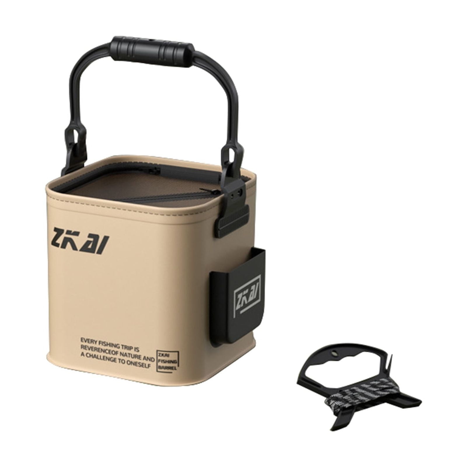 Multifunctional Foldable Fish Bucket, Upgrade Multifunctional Portable ...