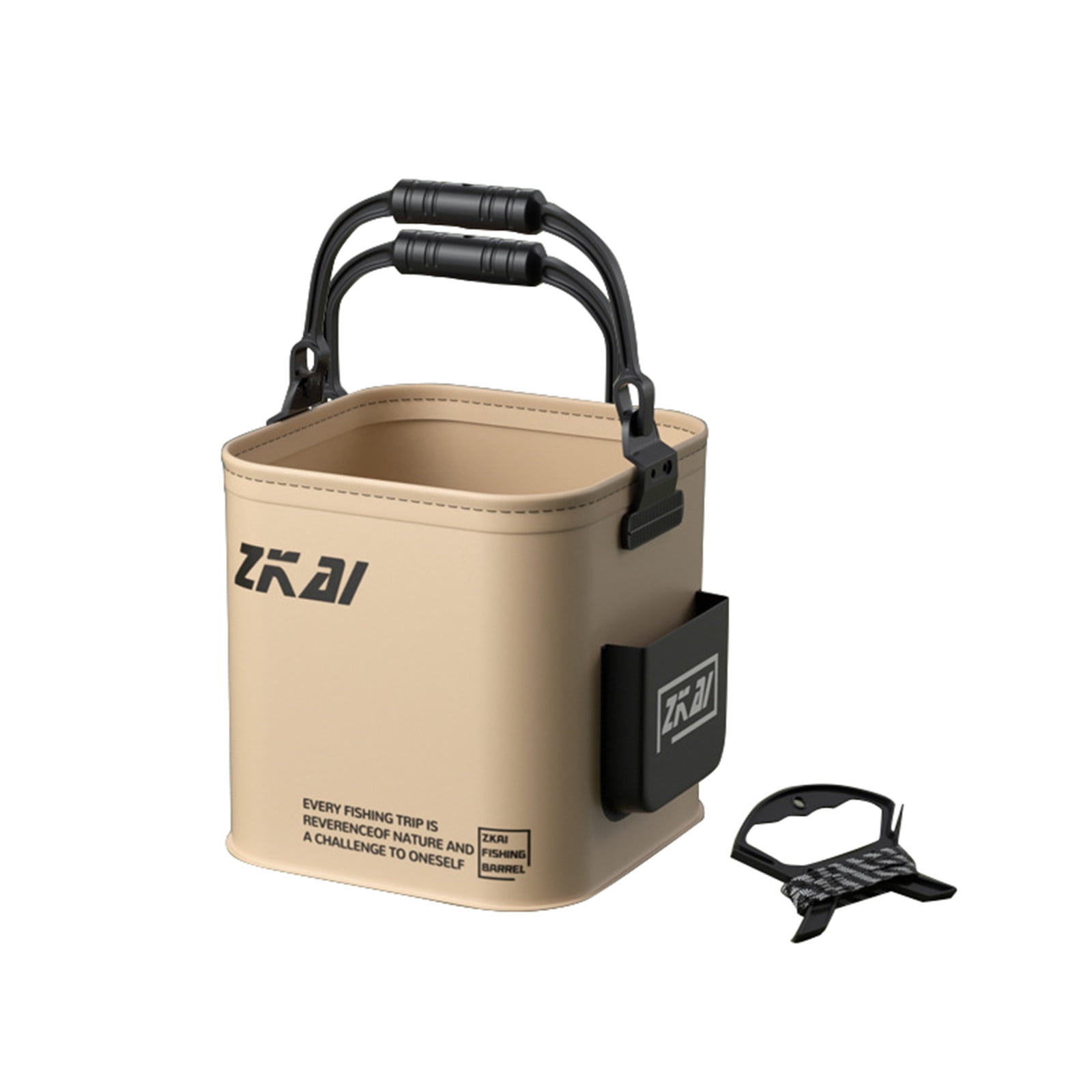 Multifunctional Foldable Fish Bucket, Upgrade Multifunctional Portable ...