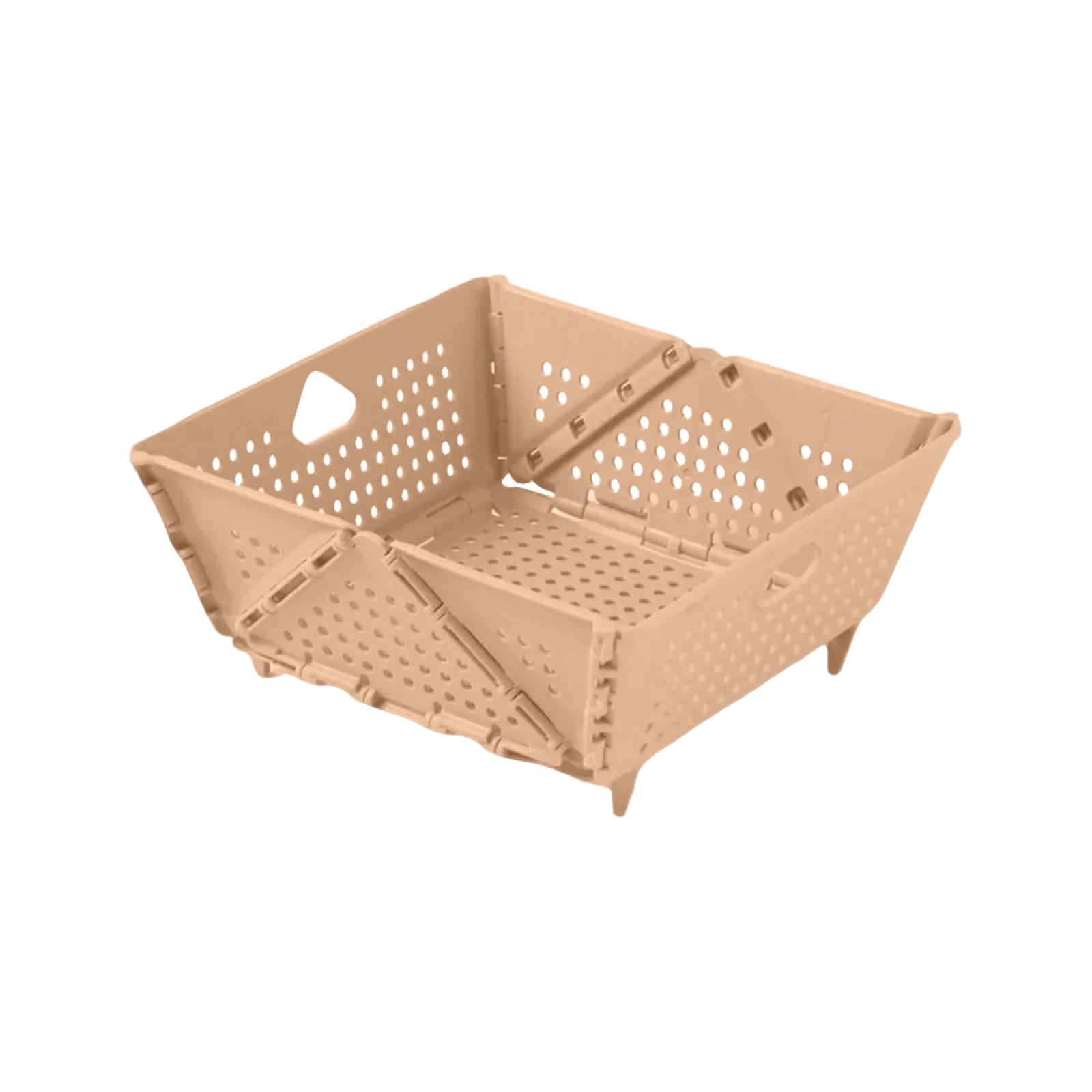 Multifunctional Foldable Fruit Vegetable Washing Strainer Basket, Heavy ...