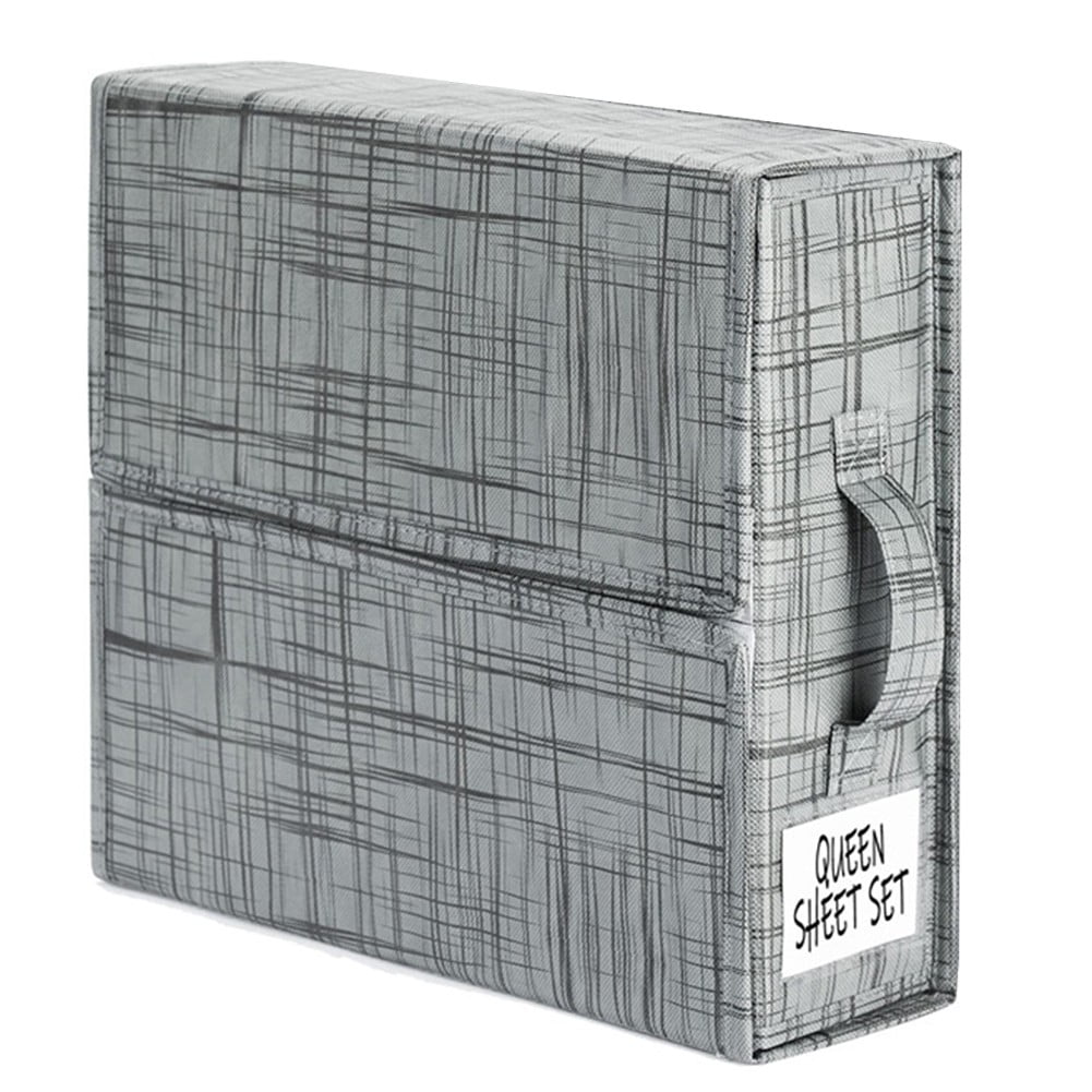 Multifunctional Foldable Sheet Organizer And Storage Solution For ...