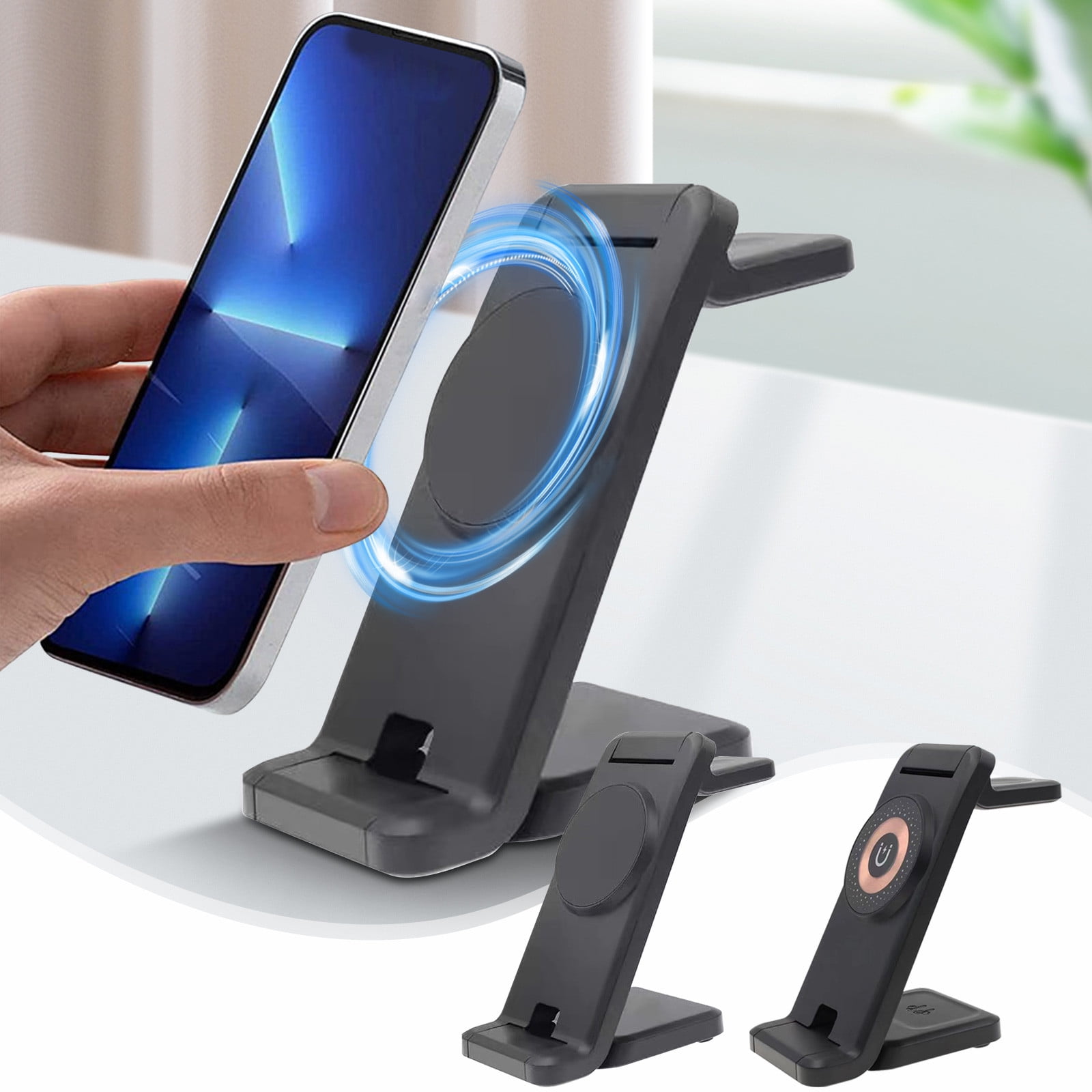 Multifunctional Foldable Smart Wireless Charging For Android And IOS ...