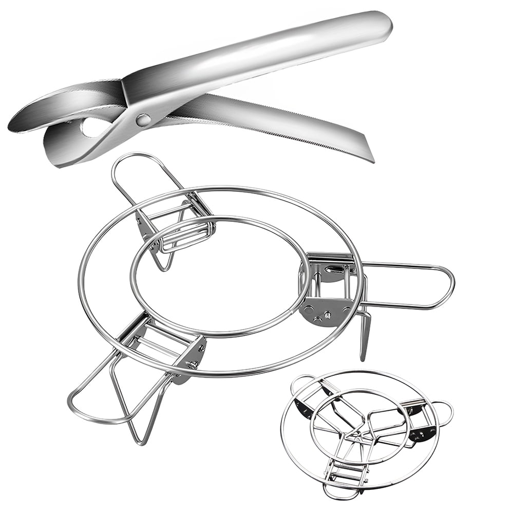 Multifunctional Foldable Telescopic Steam Rack 304 Stainless Steel ...