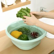 Multipurpose Foldable Collapsible Washbasin Lightweight Portable Basin ...