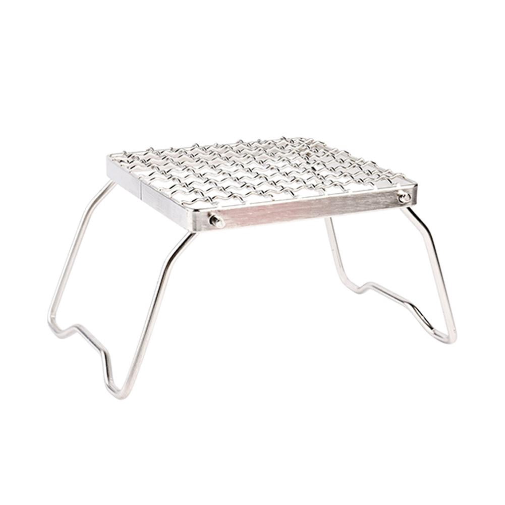 Clearance! Multifunctional Folding Campfire Grill Portable Stainless ...