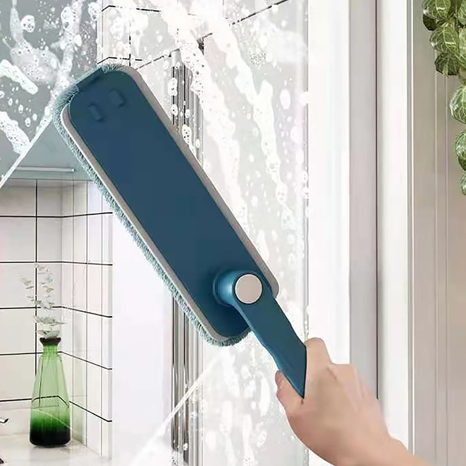 Multifunctional Folding Cleaning Brush Detachable Fiber Dust Sweeping ...