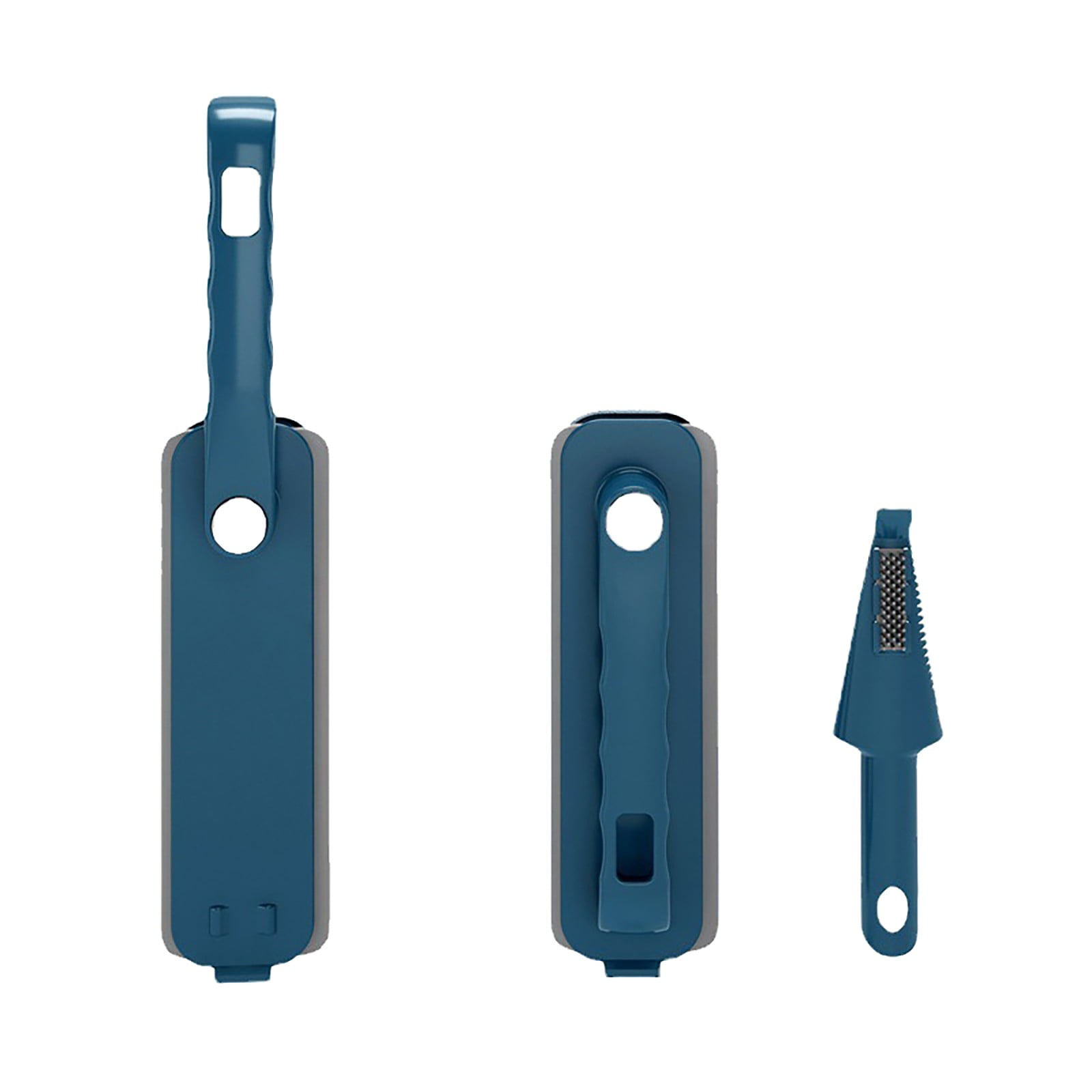 Multifunctional Folding Cleaning Brush Detachable Fine Fiber Dust ...