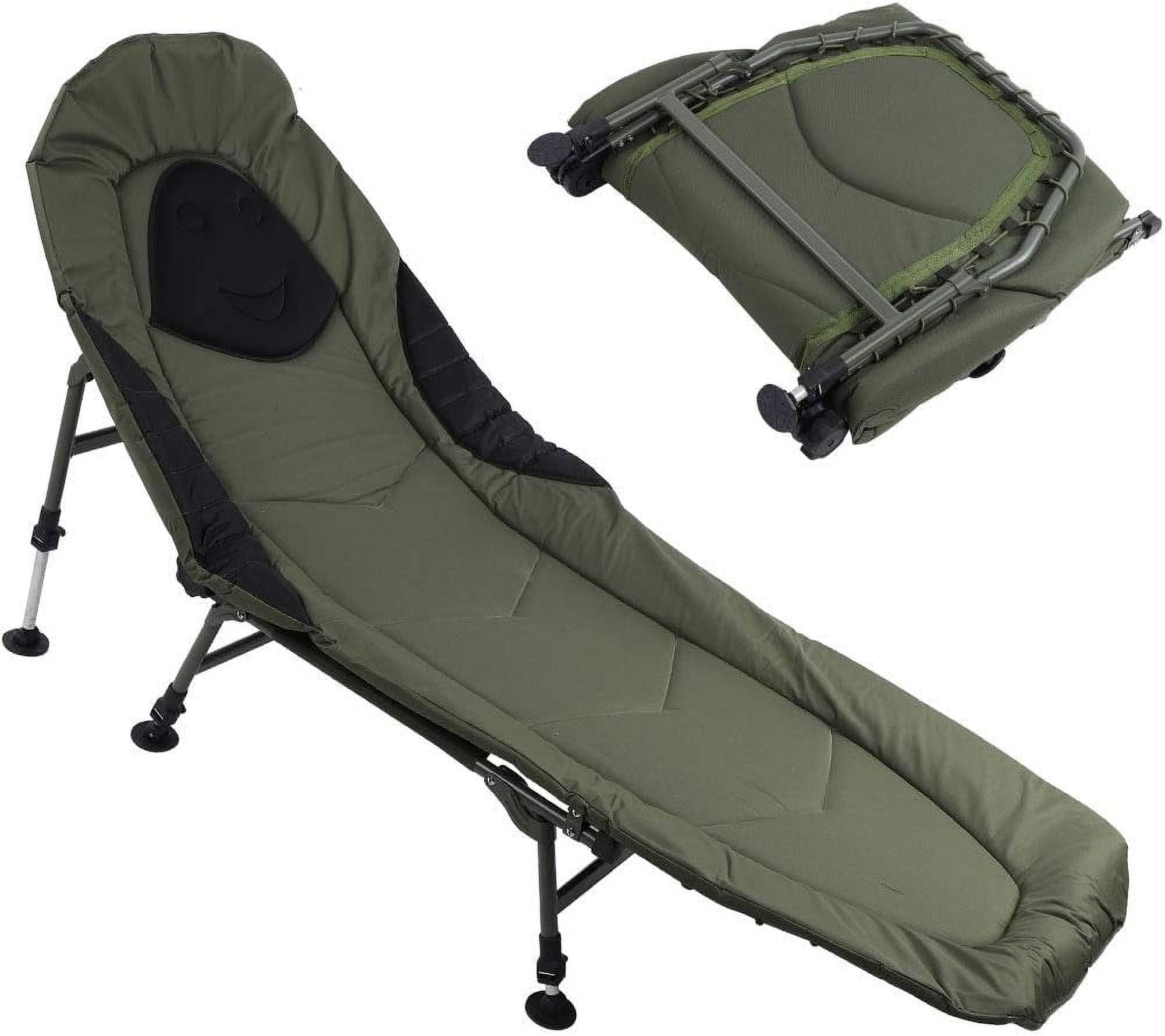 Multifunctional Folding Fishing Chair Plus Foot Rest Attachment ...