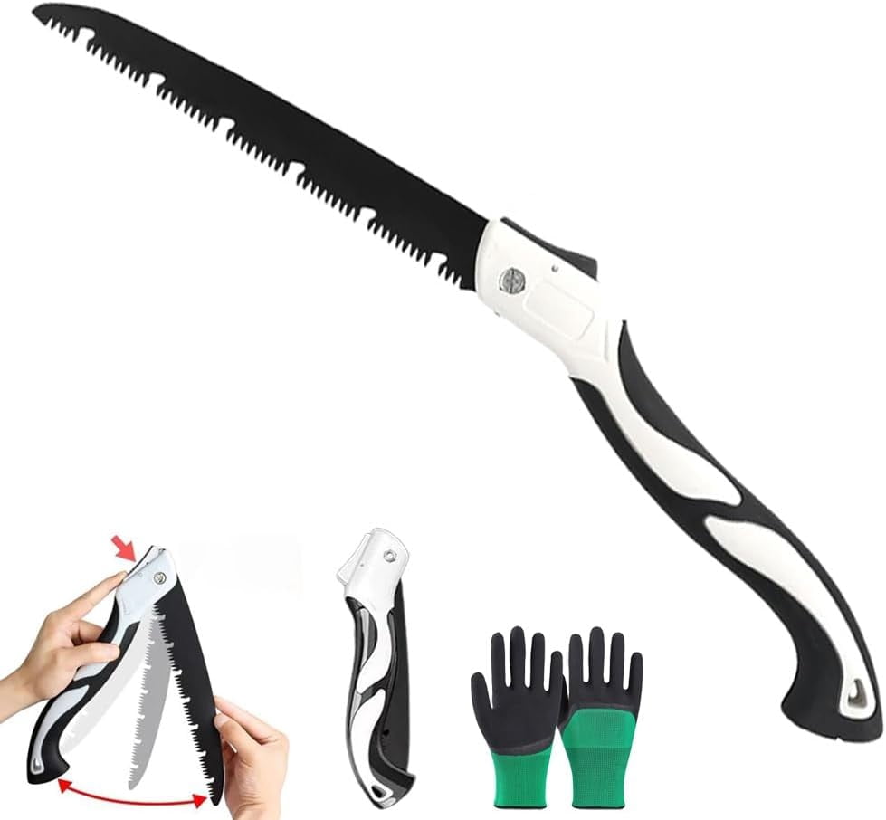 Multifunctional Folding Household Hand Saw, Steel Blade Pruning Saw ...