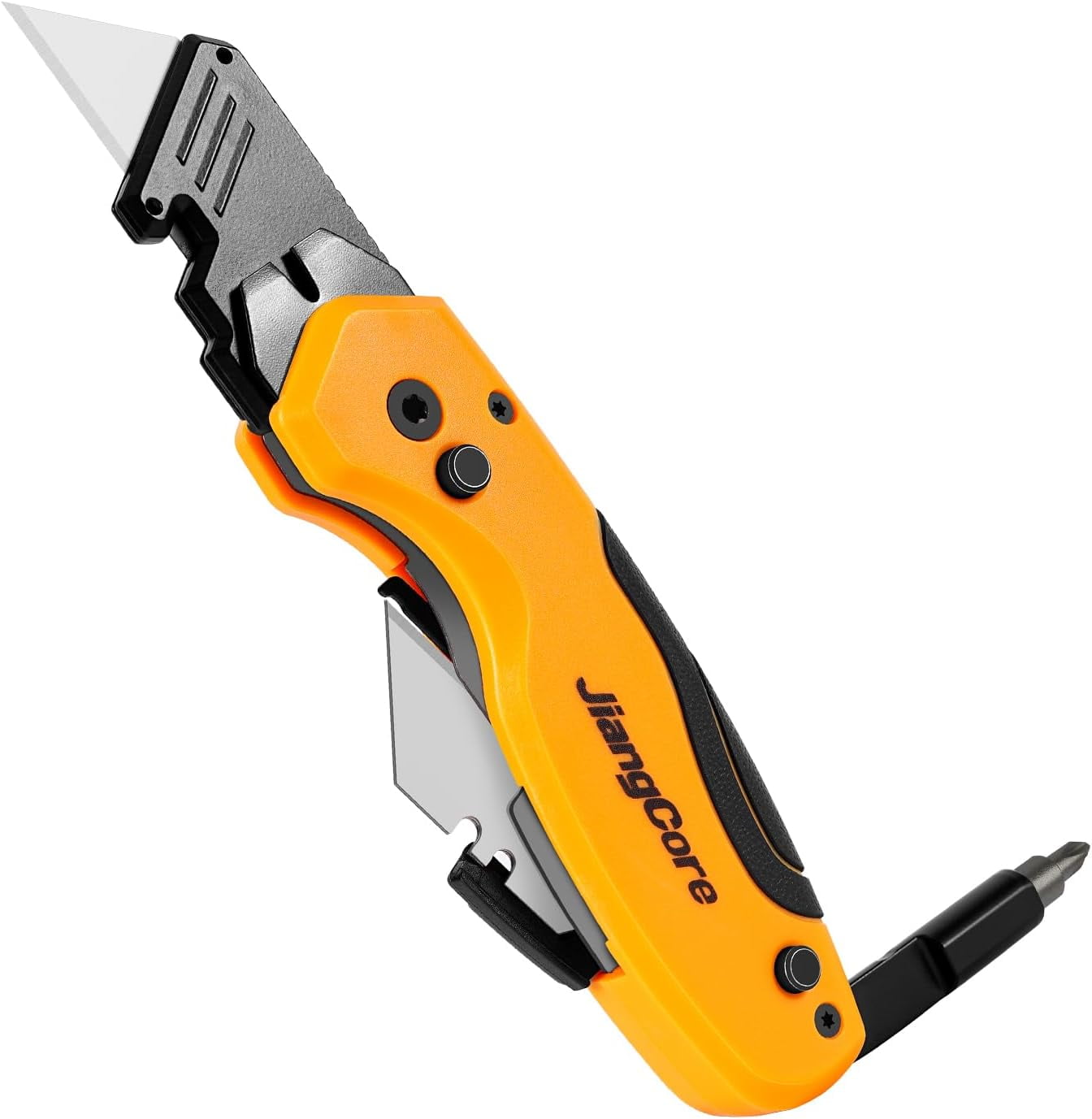 Multifunctional Folding Utility Knife – Quick-Change Box Cutter with ...