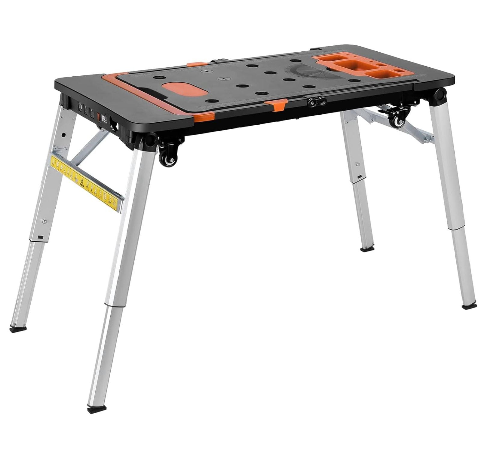 Multifunctional Folding Work Table, 7 in 1 Work Benches for Garage, as ...