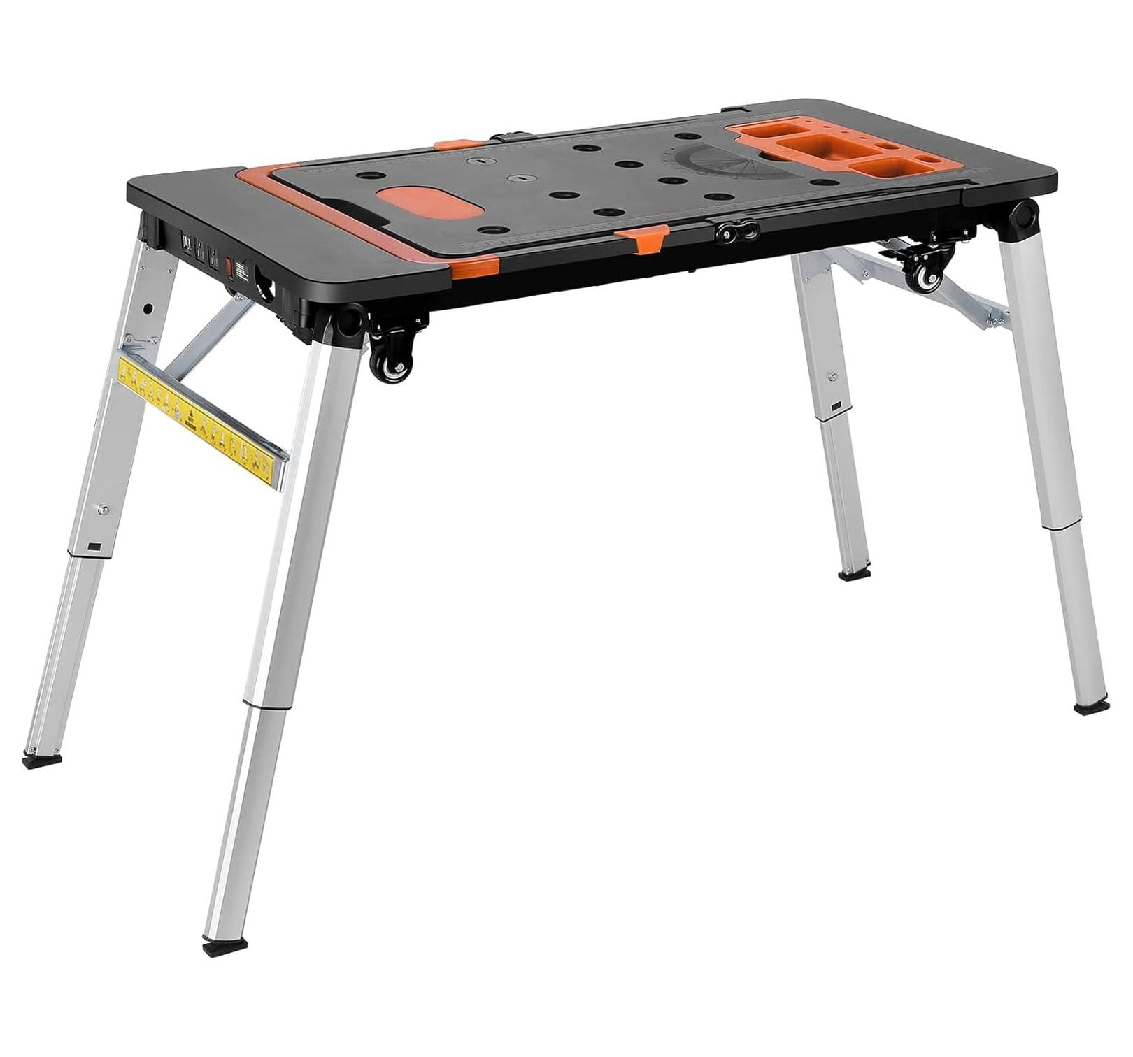 Multifunctional Folding Work Table, 7 in 1 Work Benches for Garage, as ...