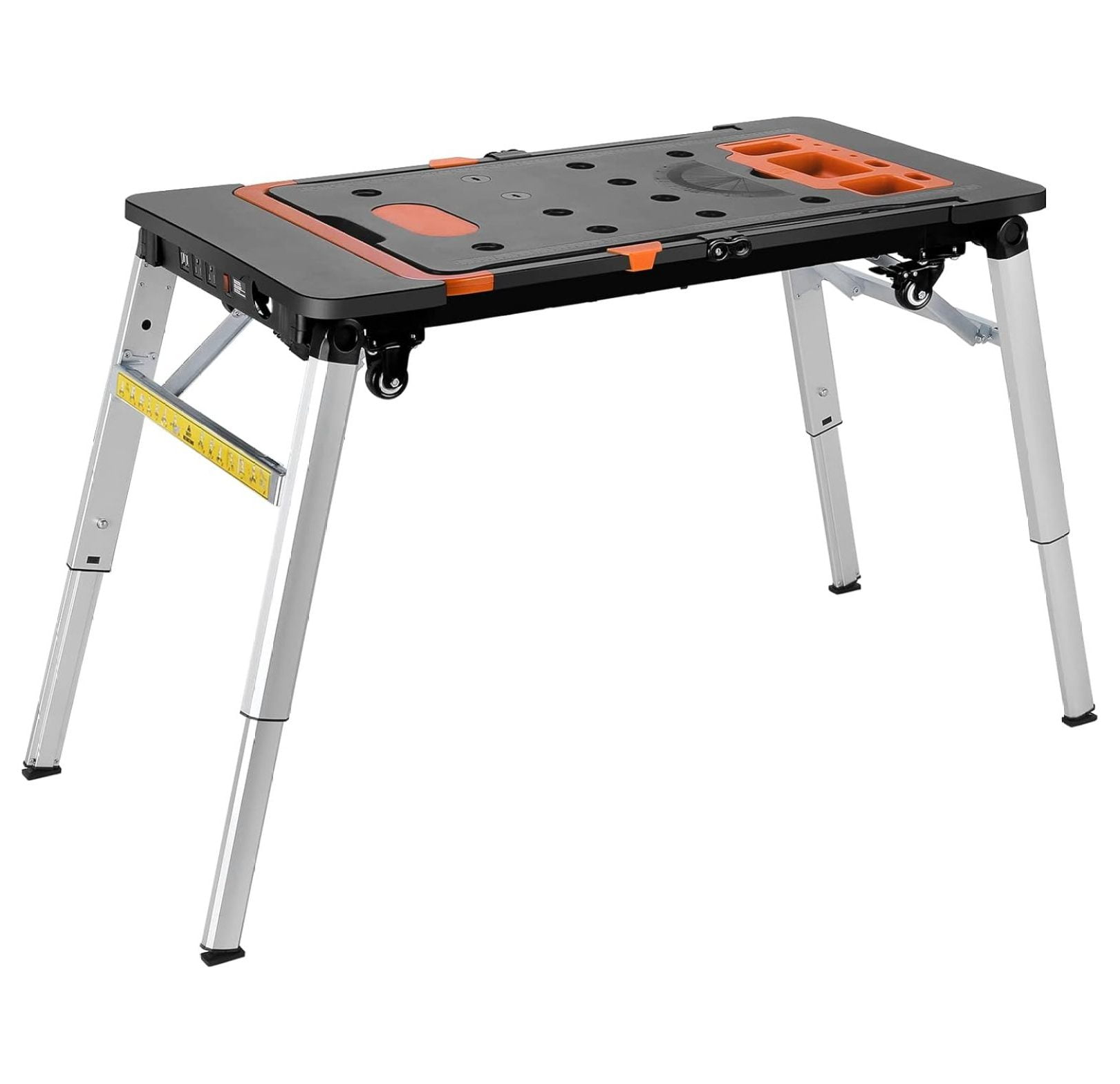 Multifunctional Folding Work Table, 7 in 1 Work Benches for Garage, as ...