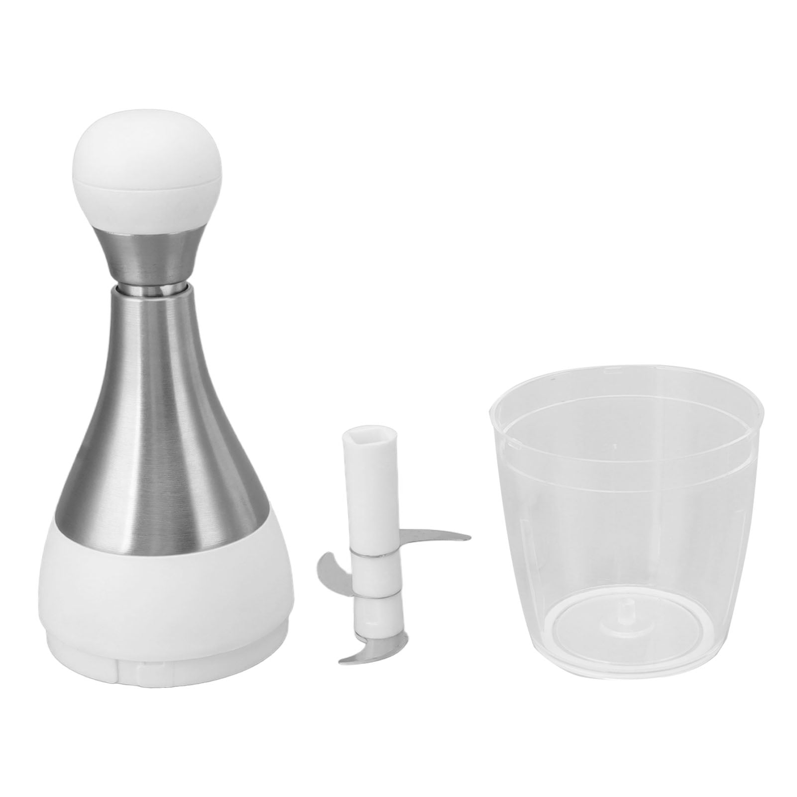 Multifunctional Food Chopper Stainless Steel Manual Handheld Garlic Nut ...