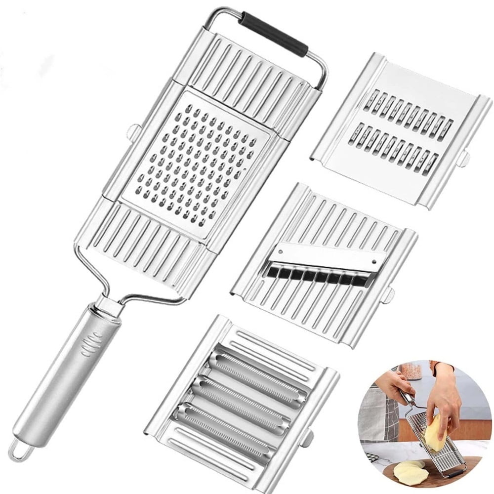 Multifunctional Food Cutter Multi-Purpose Vegetable Slicer Cuts Chopper ...
