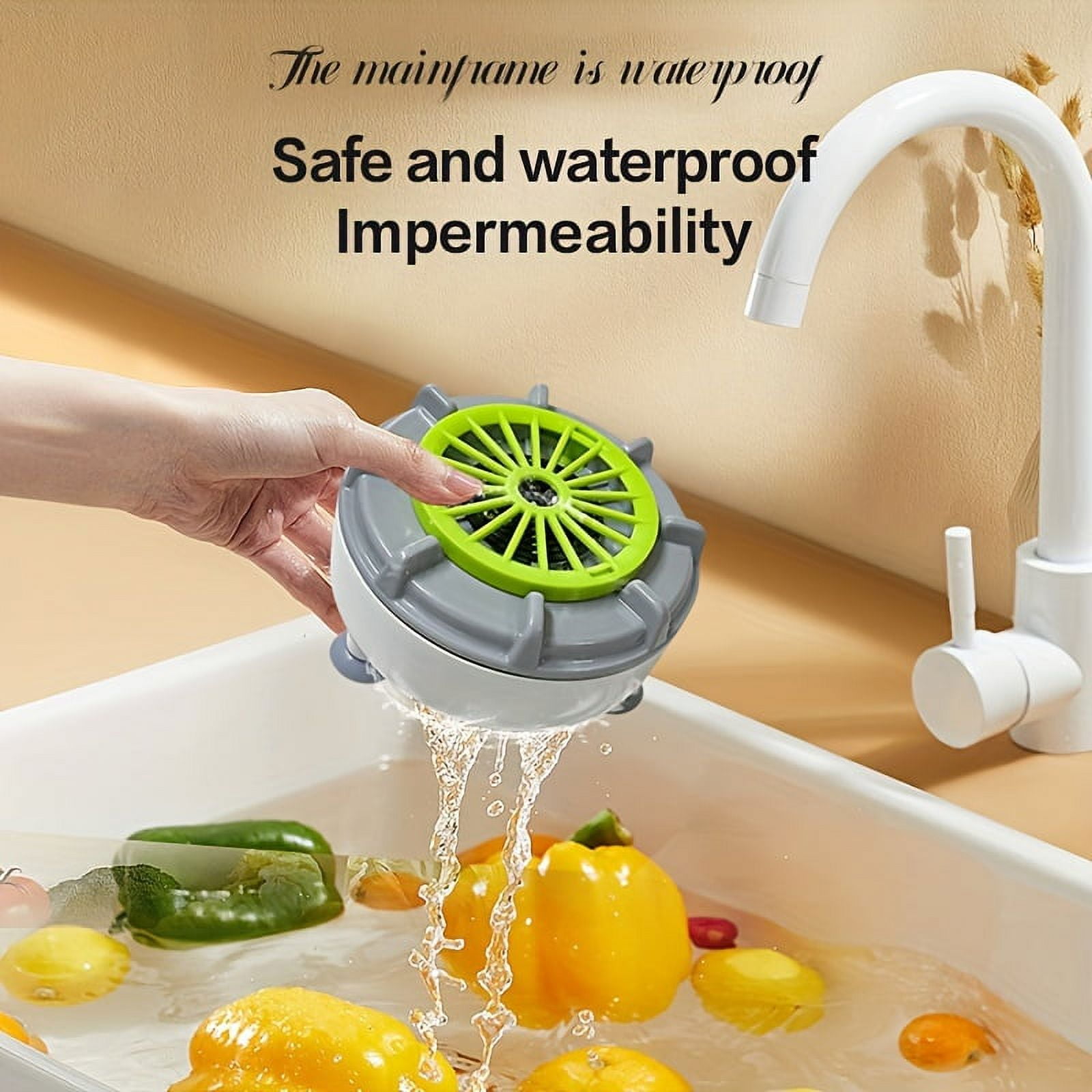 Multifunctional Fruit And Vegetable Washer, Kitchen Produce Cleaning ...