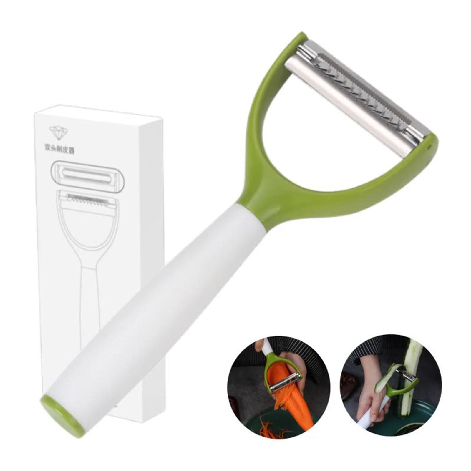 Multifunctional Fruit Scraper,Stainless Steel Fruit Gourd Peeler,Mesh ...