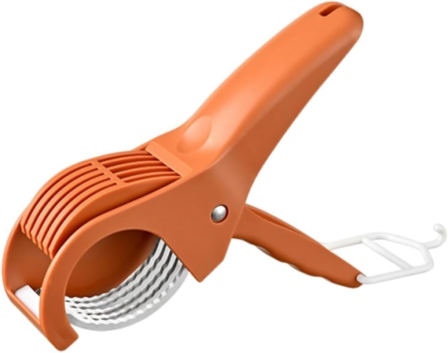 Multifunctional Fruit Vegetable Slicer, Stainless Steel Kitchen Cutter ...