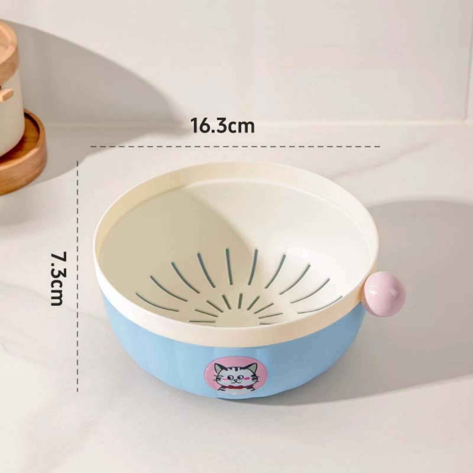 Multifunctional Fruit And Vegetable Washing Bowl 2025 New Fruit Drainer ...