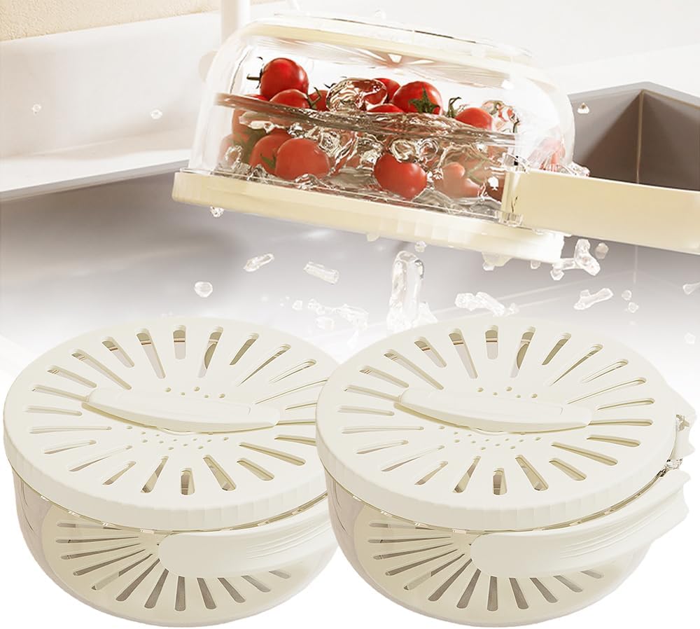 Multifunctional Fruit and Vegetable Washing Bowl, 2025 New Fruit ...