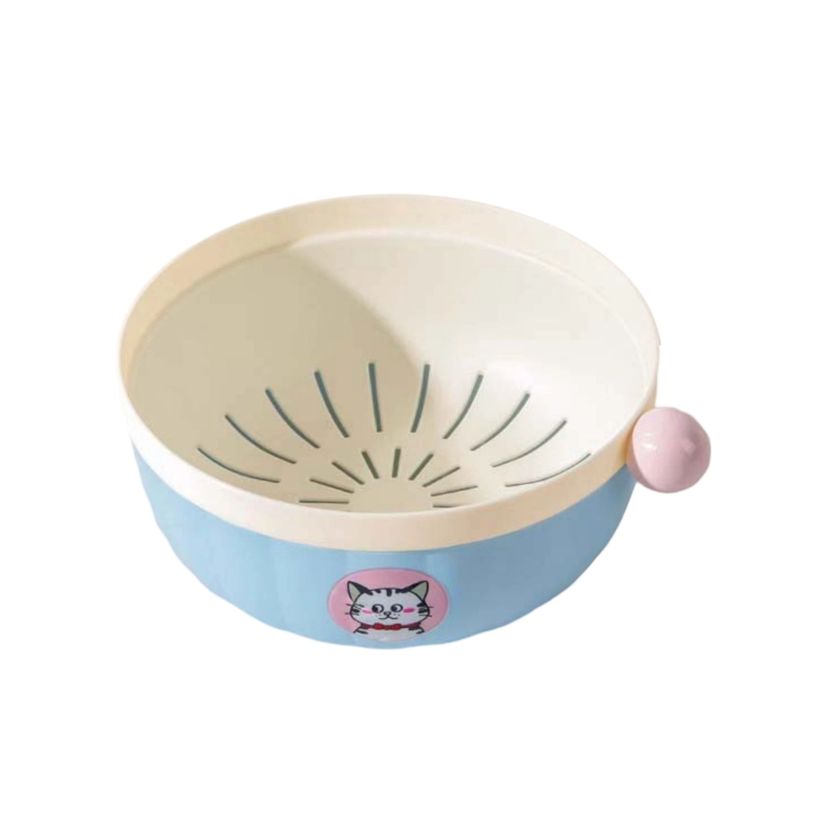 Multifunctional Fruit and Vegetable Washing Bowl with Lid 2 in 1 ...