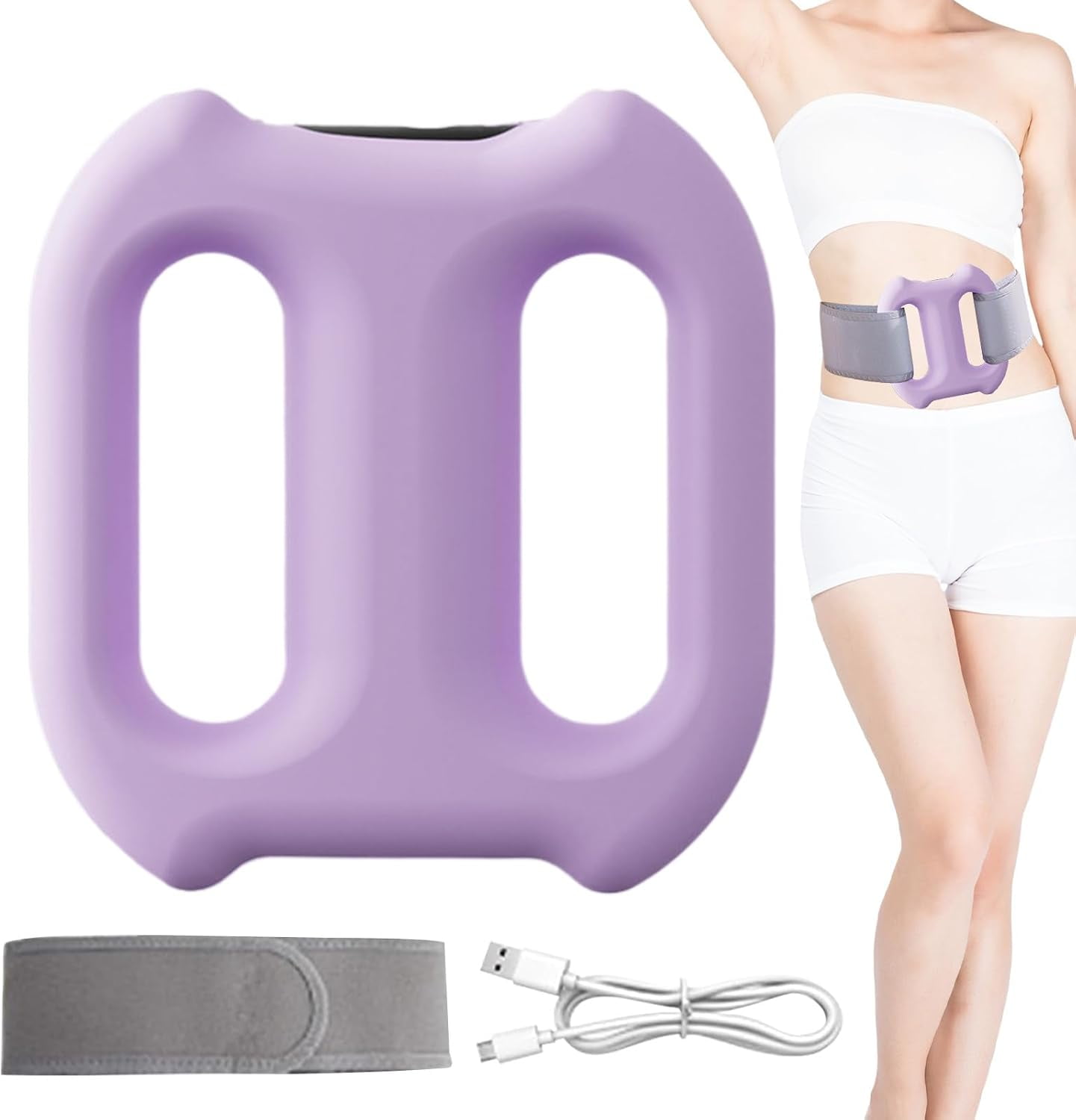 Multifunctional Full Body Fascia Ring, 5 Speeds Fascia Massager, Full ...