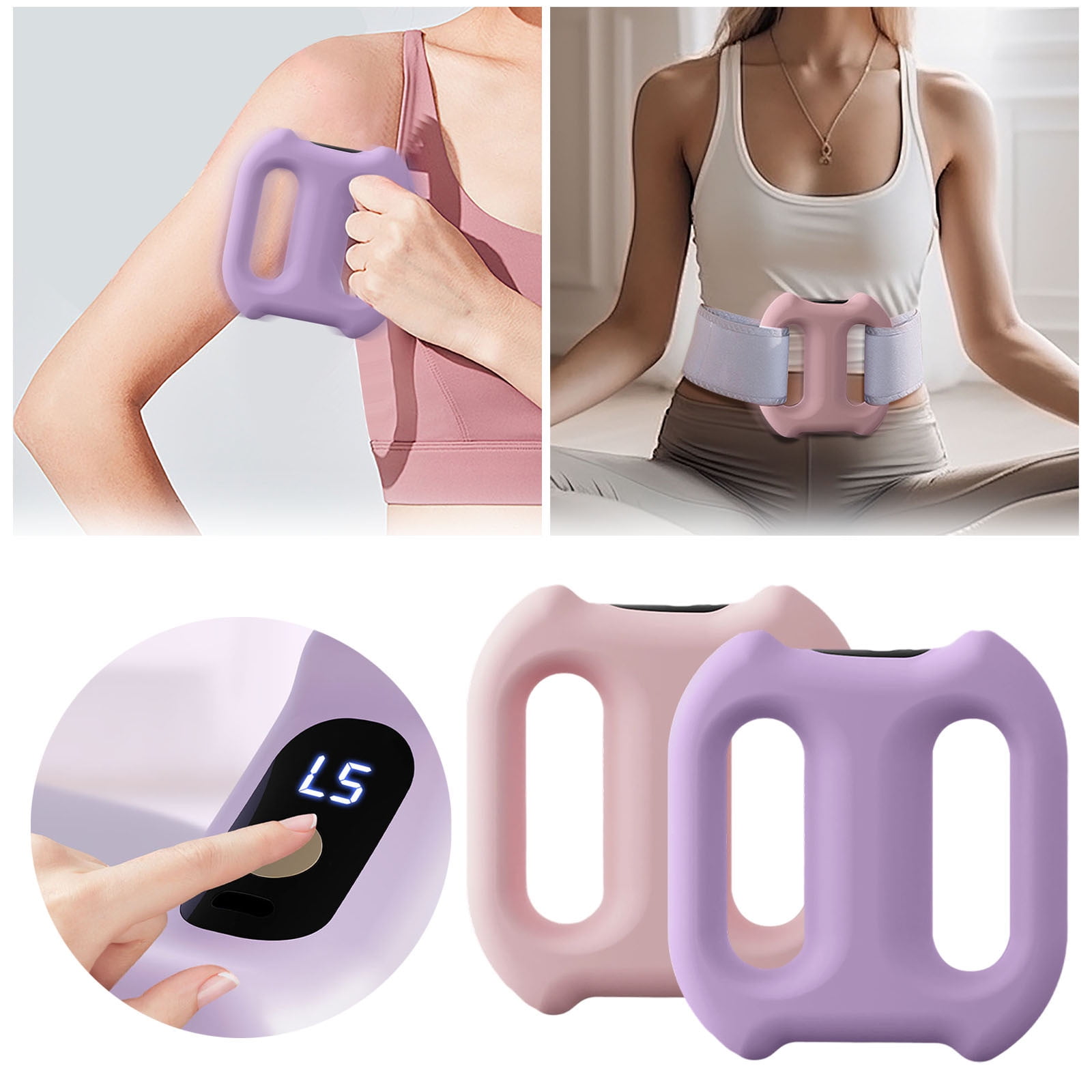 Multifunctional Full-Body Fascia Ring, Ergonomic Electric Fascia ...