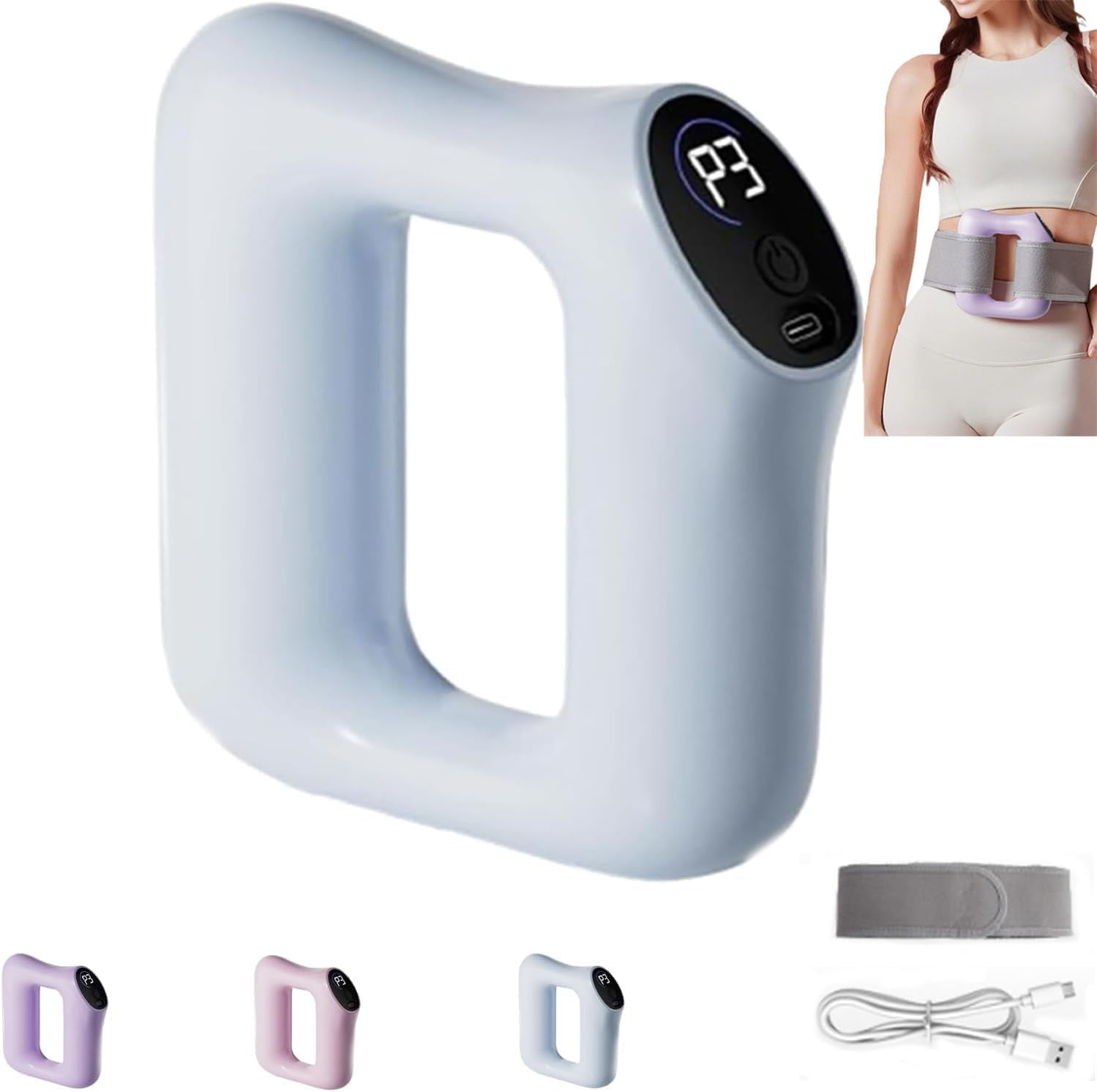 Multifunctional Full-Body Fascia Ring, Ergonomic Electric Fascia ...
